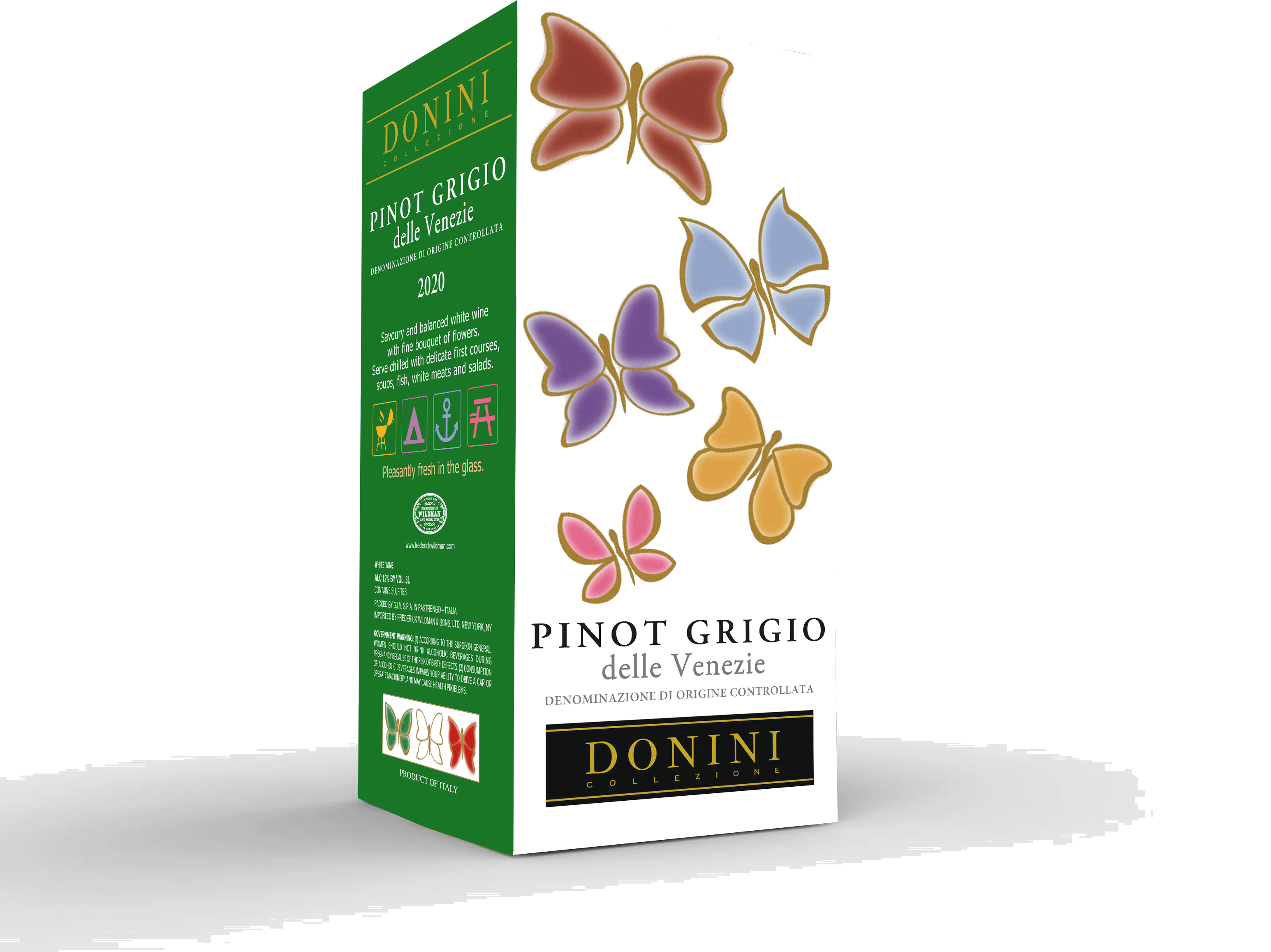 NV Bolla Pinot Grigio Delle Venezie DOC - Frederick Wildman & Sons